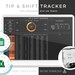 Tip Tracker Excel Spreadsheet, Tips Tracker, Tip Shift Tracker, Server ...
