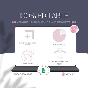 Reading Tracker Spreadsheet Google Sheets Digital Library Book Tracker ...