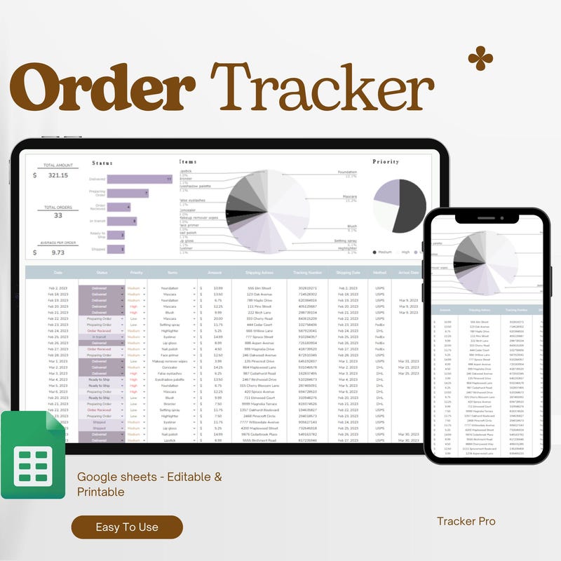 Track My Order Status - Etsy