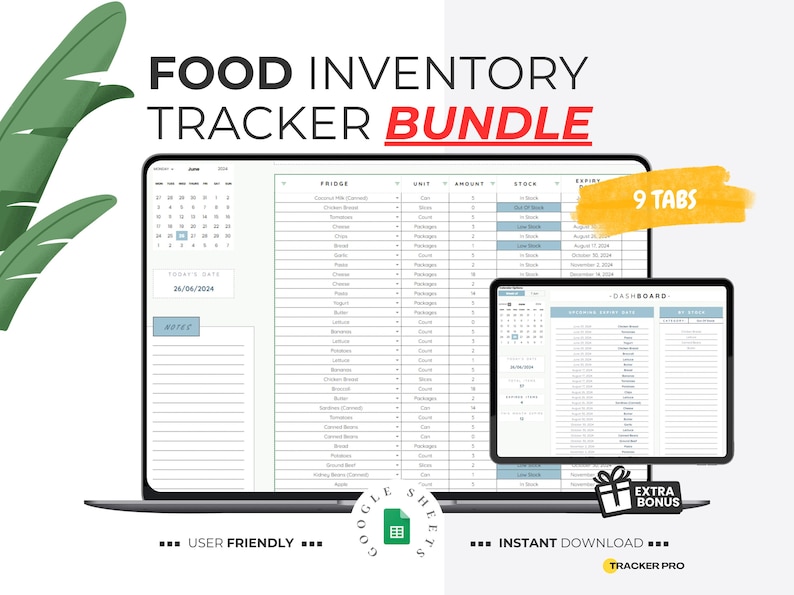 Inventory Tracker for Restaurant & Food | Track Food Expiry Freshness ...