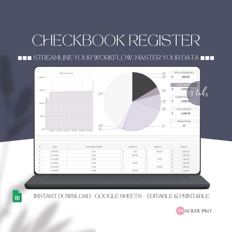 Checkbook Register Google Sheets, Checkbook Register Google Sheets ...