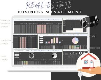 Ultimate Real Estate Business Management Spreadsheet Bundle, Real ...