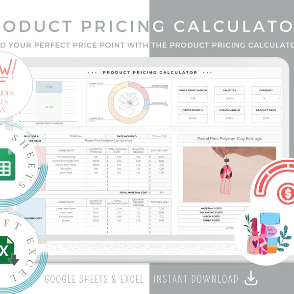 Price List Dashboard Dashboard - Etsy