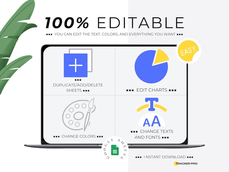 Panic Attack Tracker Google Sheets, Daily Panic Attack Symptoms Tracker ...