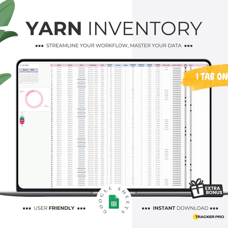 Yarn Organizer - Etsy