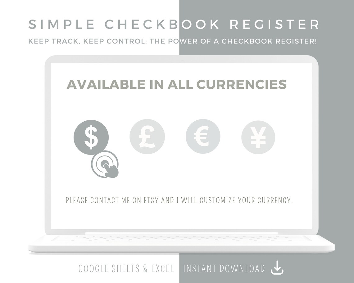 Checkbook Register Excel, Checkbook Register Google Sheets Spreadsheet ...