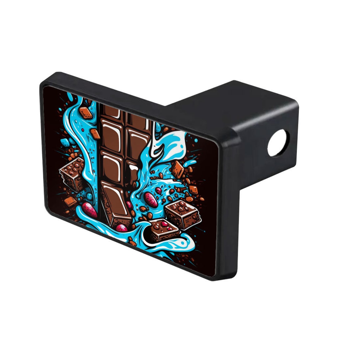 Chocolate Bar Trailer Hitch Cover Unique Trailer Hitch Cover Graphic ...