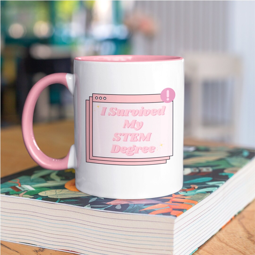 Women in STEM Mug, Steminist Aesthetic Mug, STEM Major Gifts, Women in ...