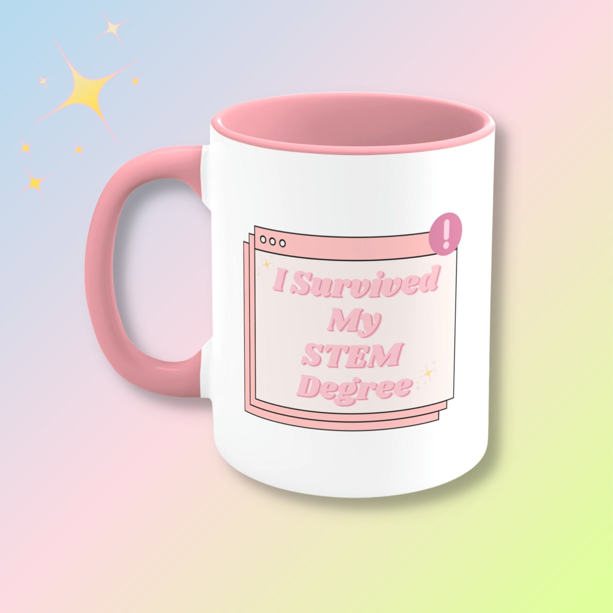 Women in STEM Mug, Steminist Aesthetic Mug, STEM Major Gifts, Women in ...