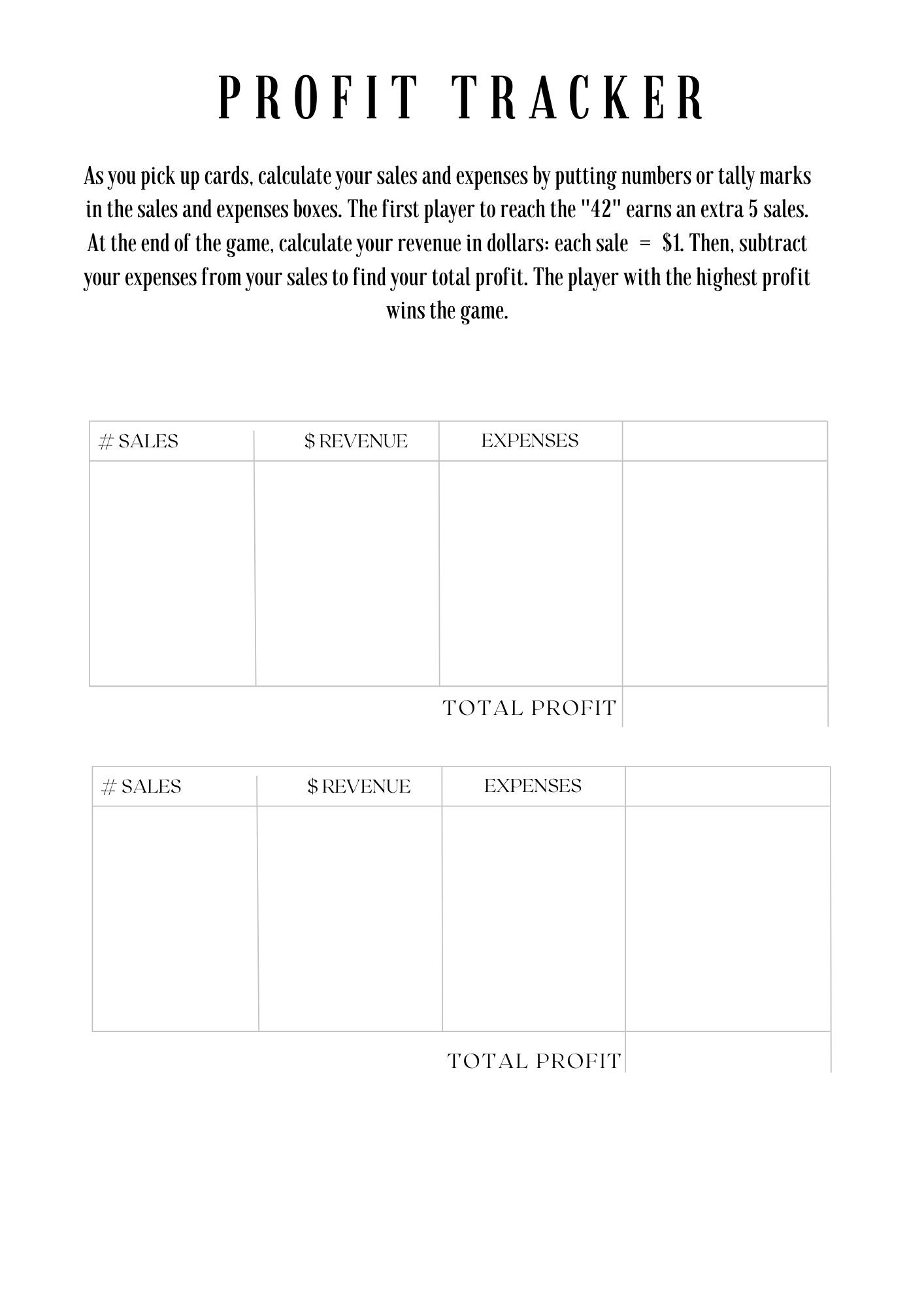 Lemonade Stand Financial Literacy Board Game - Etsy