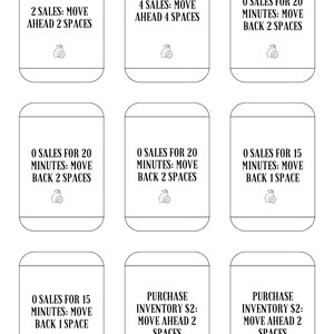 Lemonade Stand Financial Literacy Board Game - Etsy