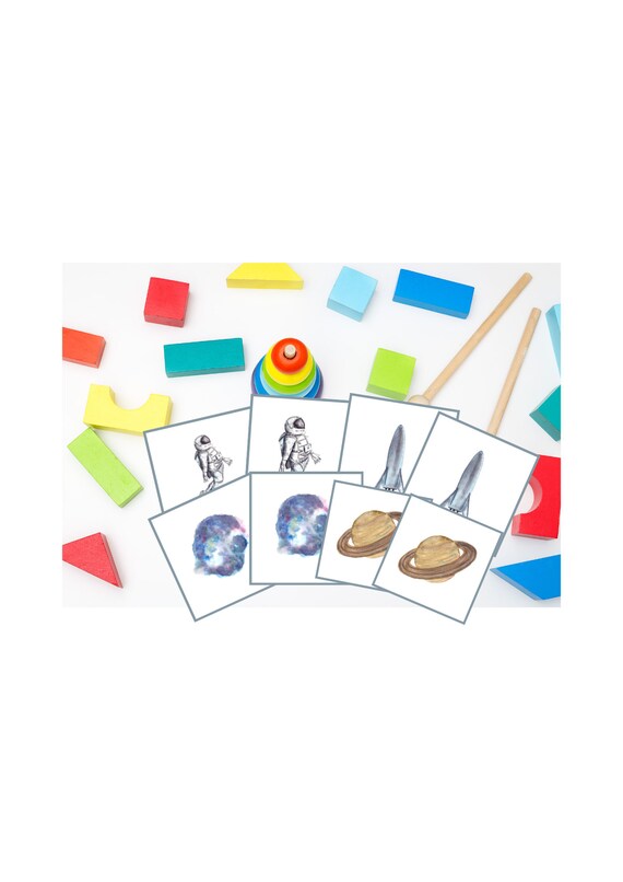 Outer Space Matching Game Space Match