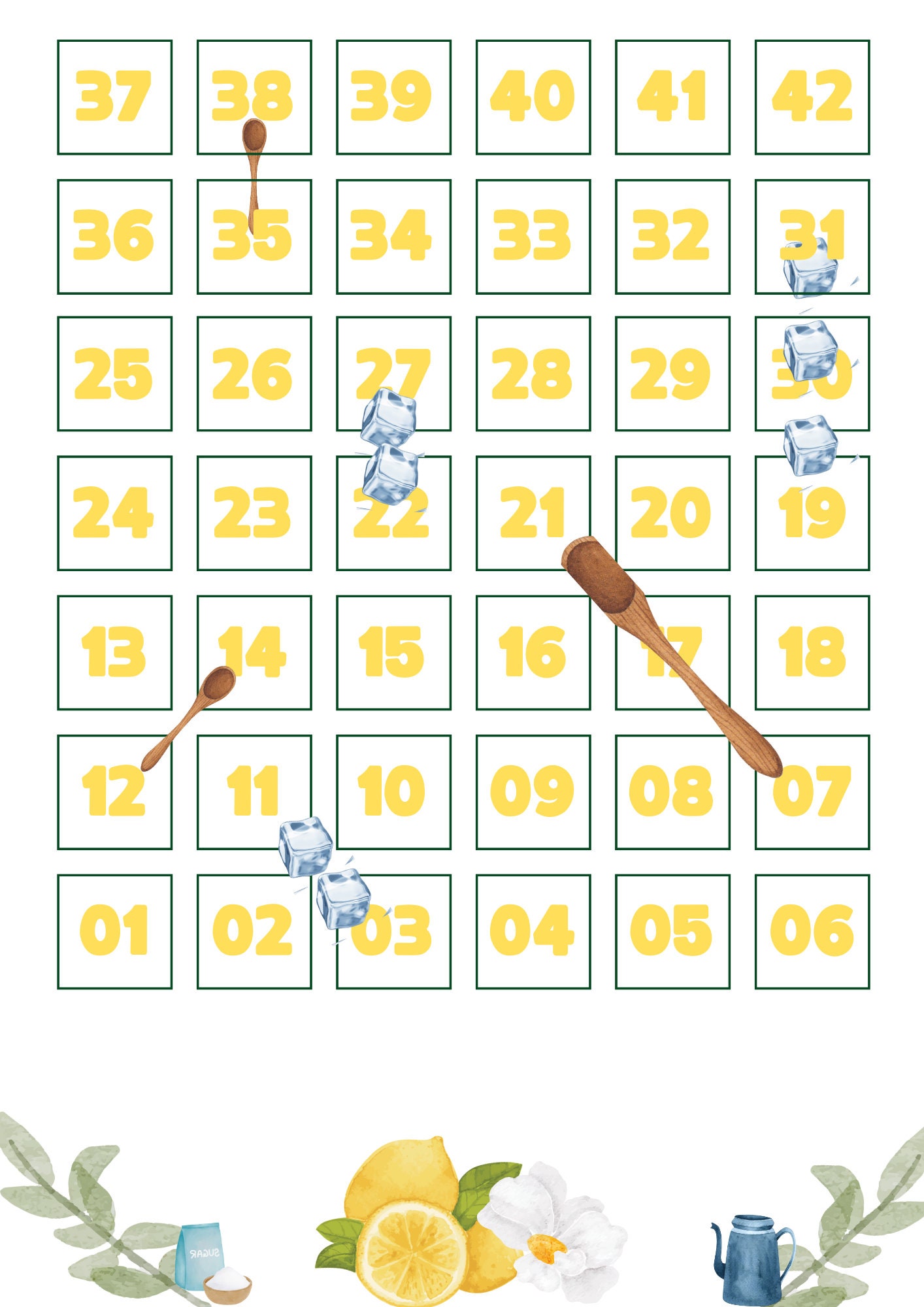 Lemonade Stand Financial Literacy Board Game - Etsy