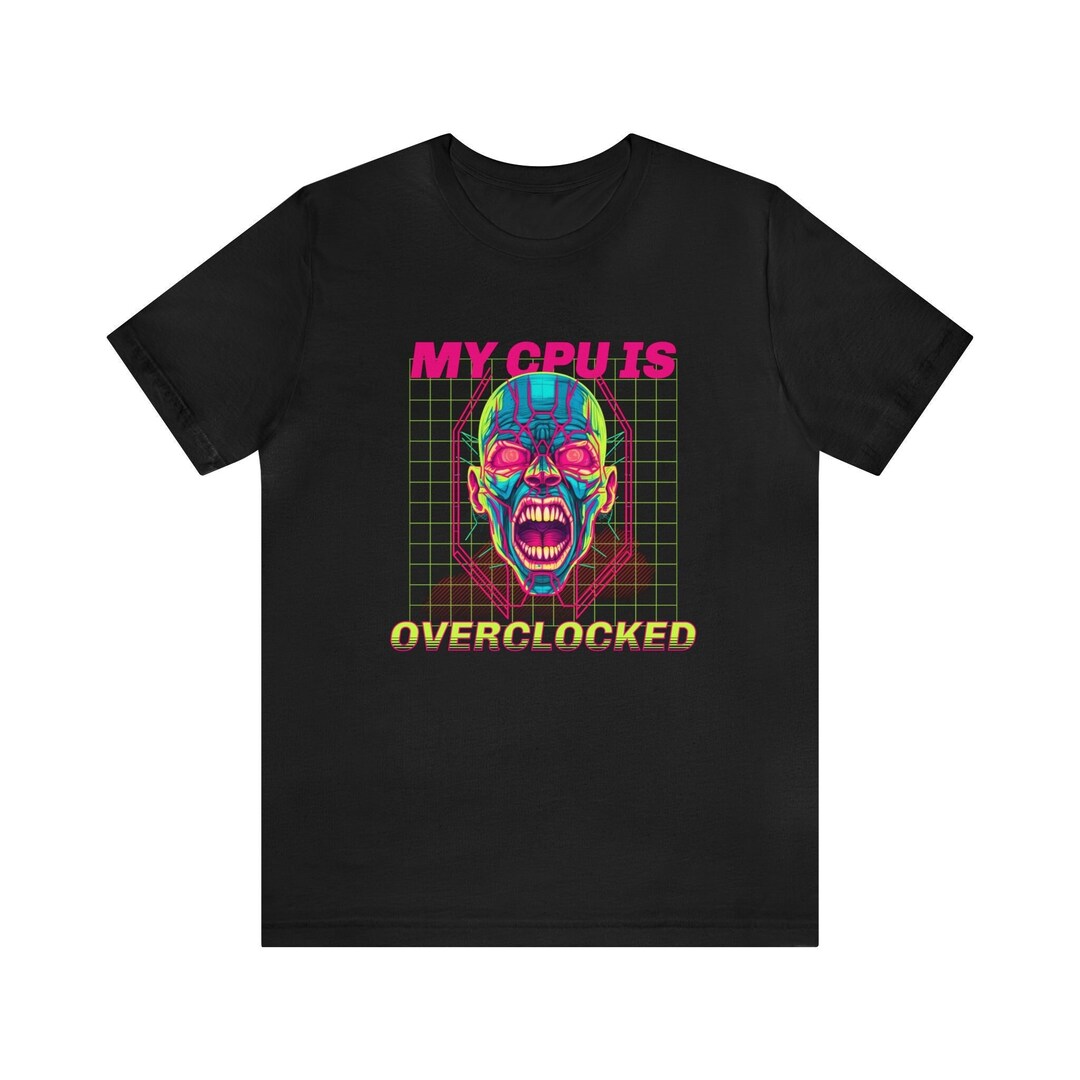 Cyberpunk Computer Hacker Tshirt, Scifi Futuristic Tshirt, Computer ...