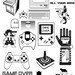Video Game Retro SVG Digital Downloadable Collection - Etsy