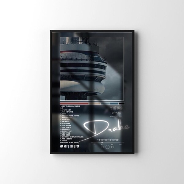 Views Album Posters - Etsy