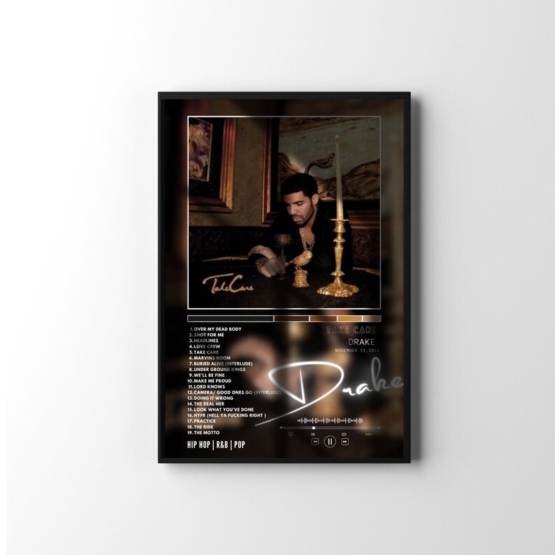 3 of Drakes Albums for All the Dogs Take Care Views Digital Album ...