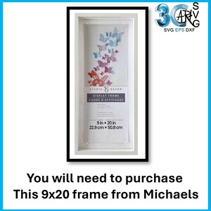 Tall Nativity Advent Calendar 3D Shadow Box 9x20 Design Digital ...