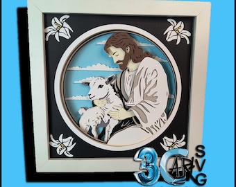 Easter Lamb Plush, Easter Gift for Kids, Easter Basket Stuffer, Easter ...