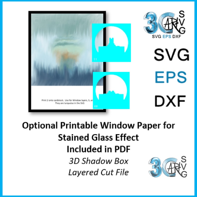 Jordan River Utah 3D Temple Shadow Box - Etsy