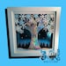 Snowflake Tree 3D Shadow Box - Etsy