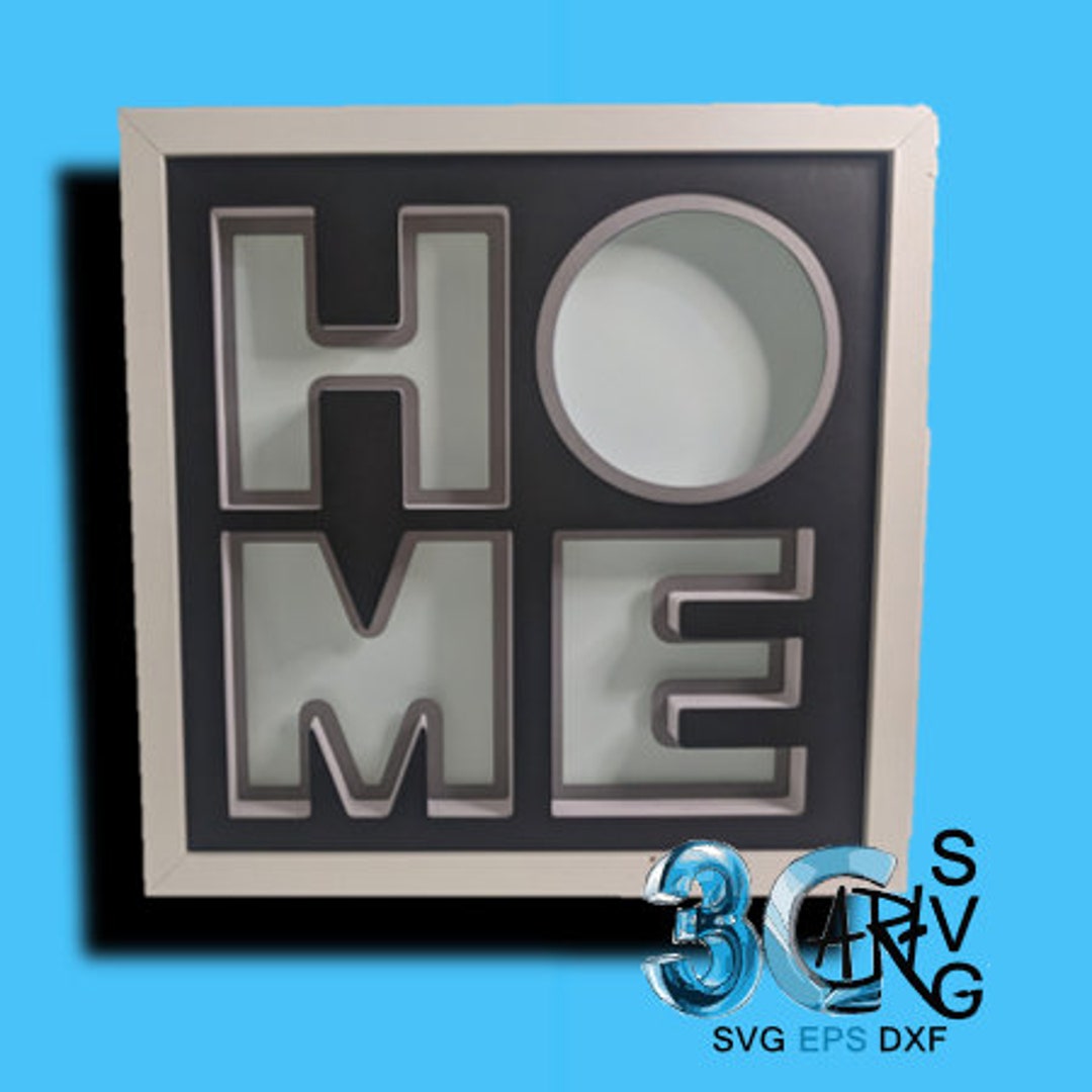 Home Showcase Fillable Shadow Box - Etsy
