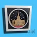 Oakland California LDS Temple 3D Shadow Box - Etsy