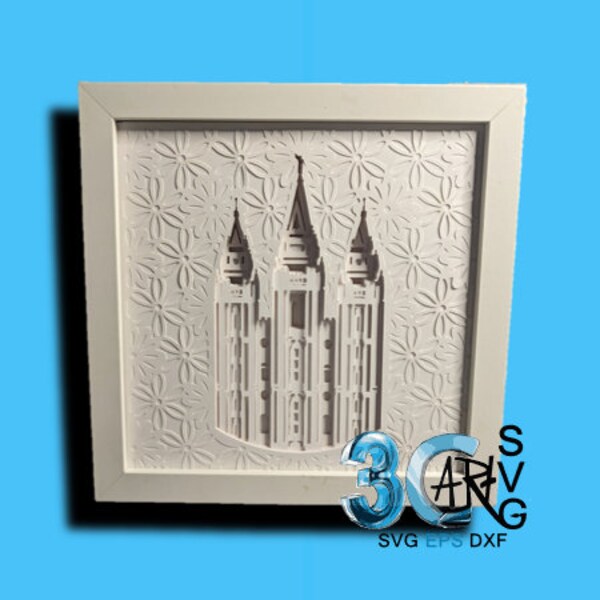Salt Lake Temple - Etsy