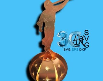 Angel Moroni Tree Topper - Etsy