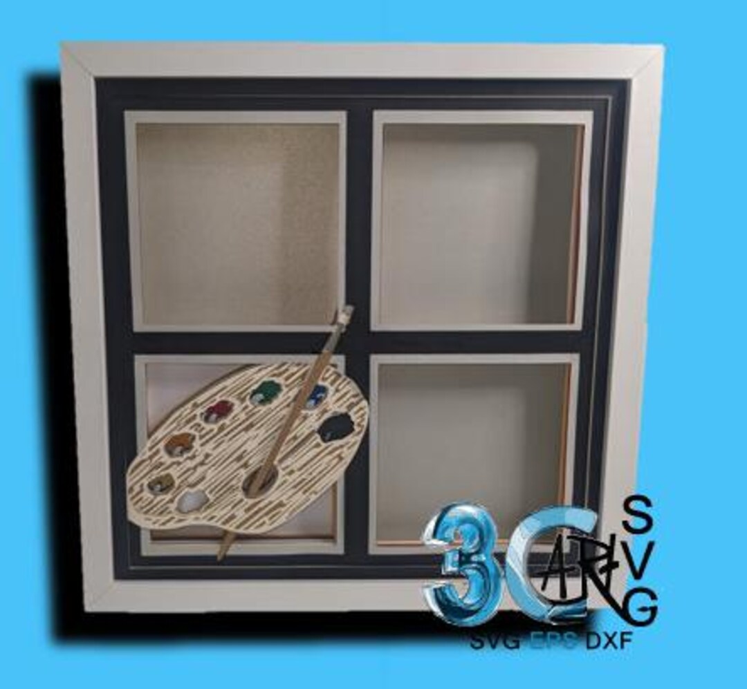 Artist Showcase Fillable Shadow Box - Etsy