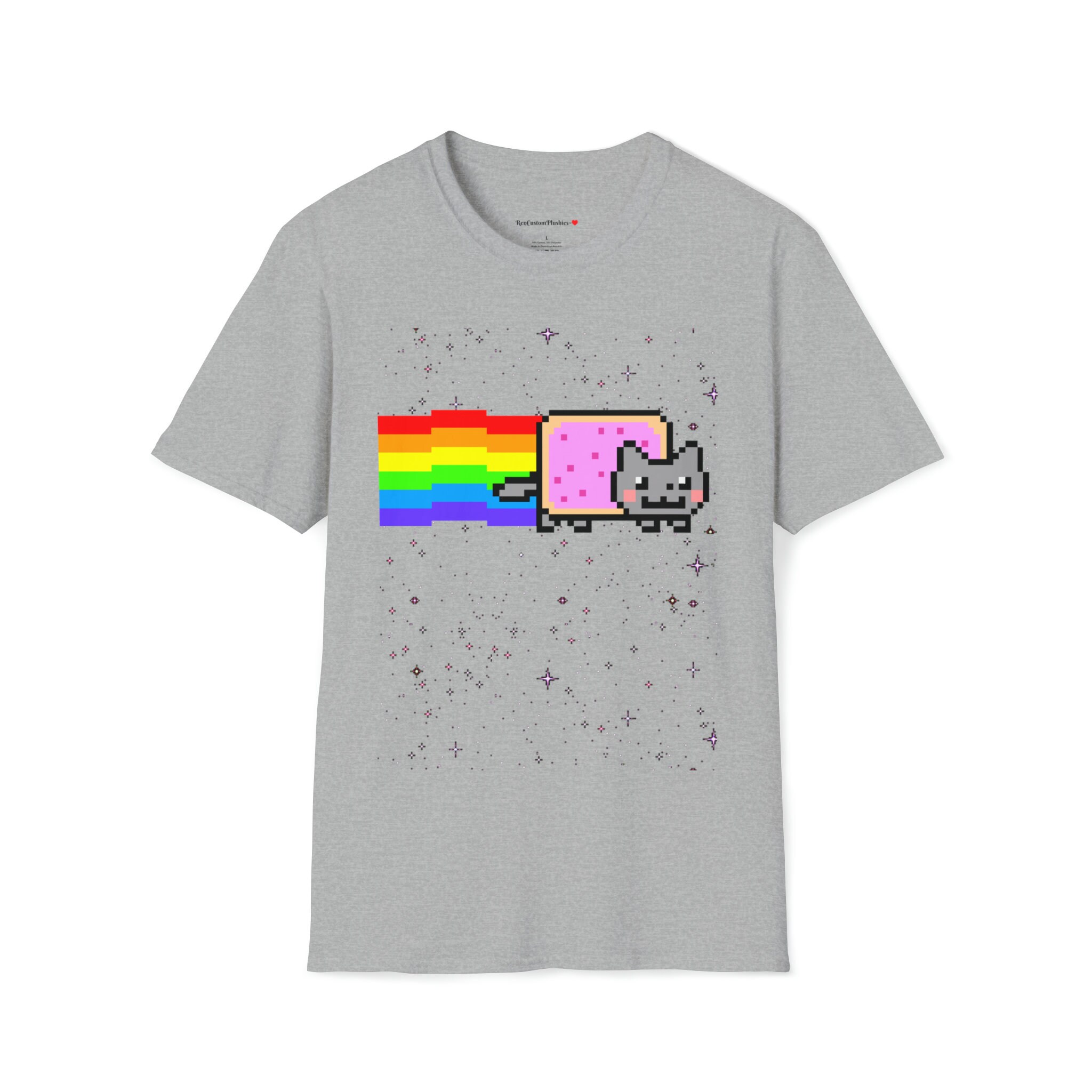 Custom Cute Kawaii Anime Manga Videogame Personalized Gamer Nyan ...
