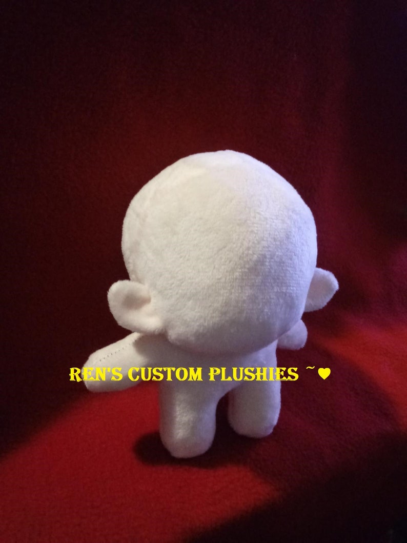 Custom Hand Made Anime Design Create Your Own Chibi Plushie - Etsy