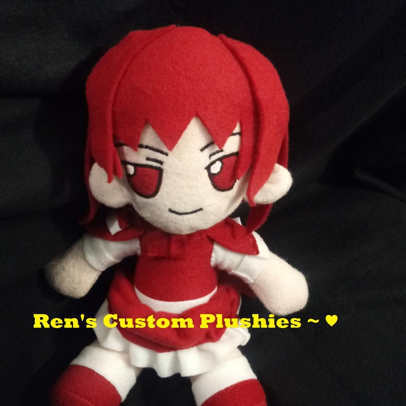 Chibi Plushes - Etsy