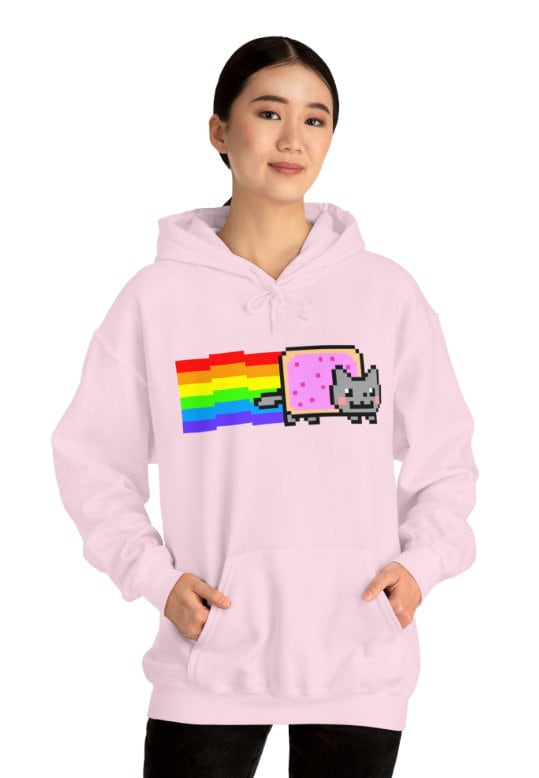 Custom Cute Anime Manga Videogame Personalized Gamer Nyan Cosplay ...