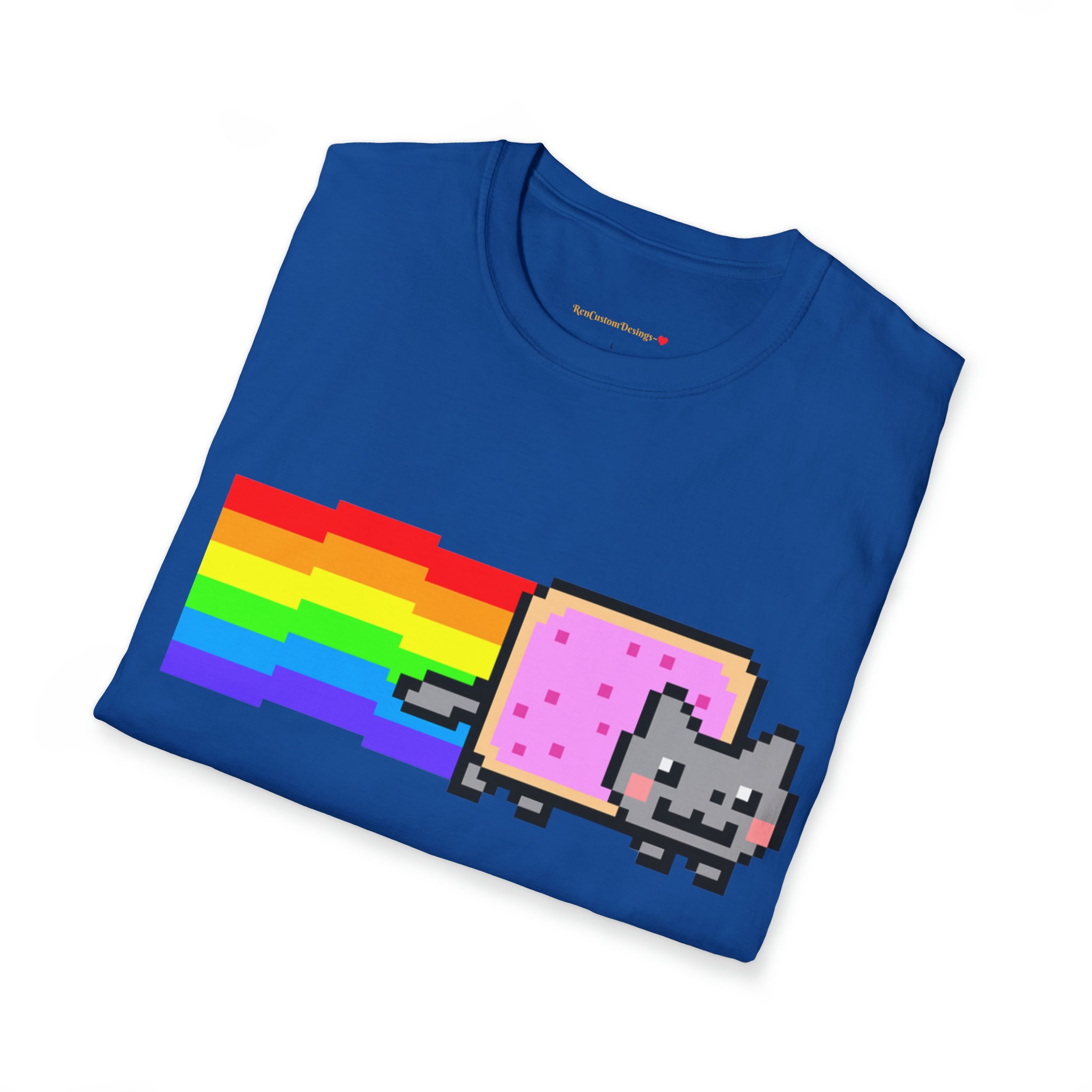 Custom Cute Kawaii Anime Manga Videogame Personalized Gamer Nyan ...
