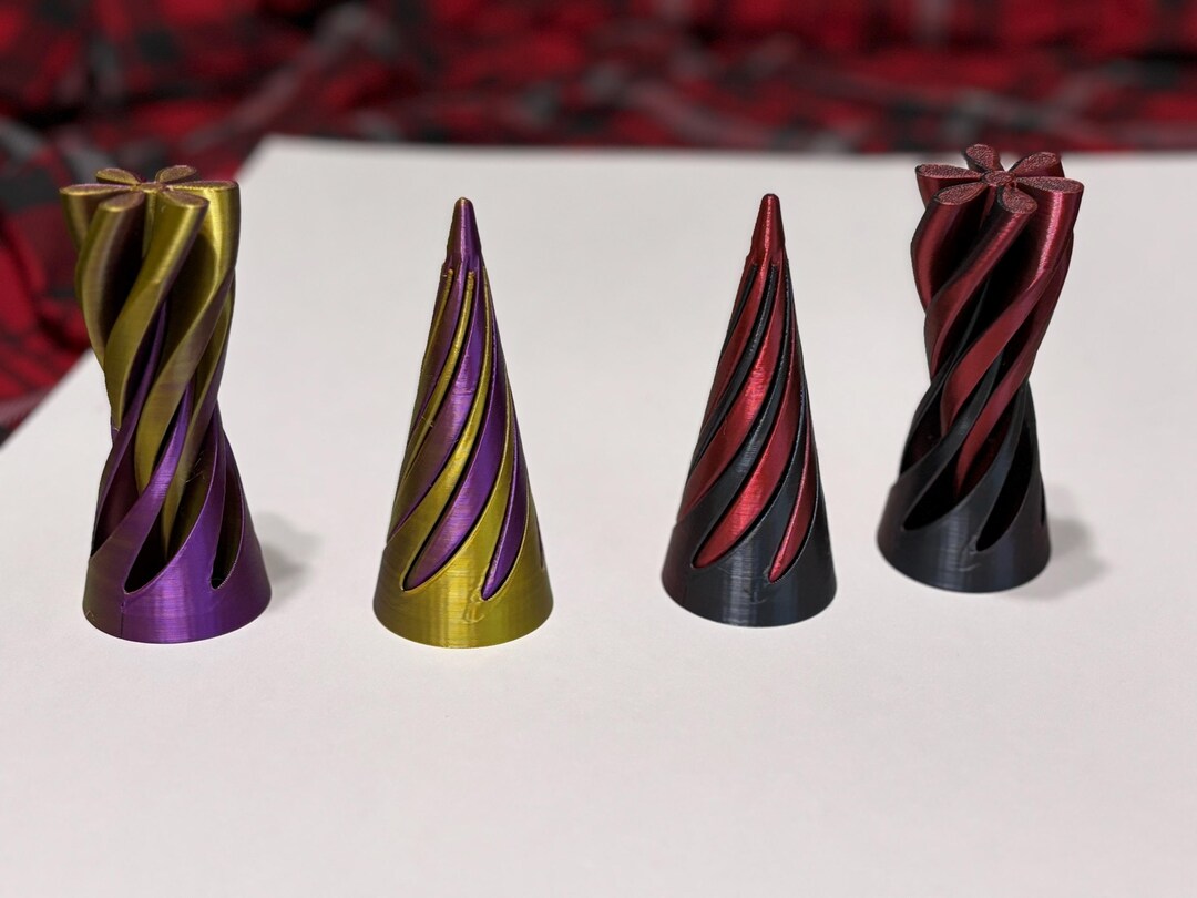 Large Cone Vortex Pass-through | Dual/tri Color Filament | 3D Printed ...