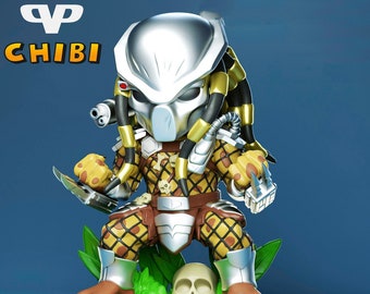 Feral Predator Fan Art Collectible Figure. - Etsy