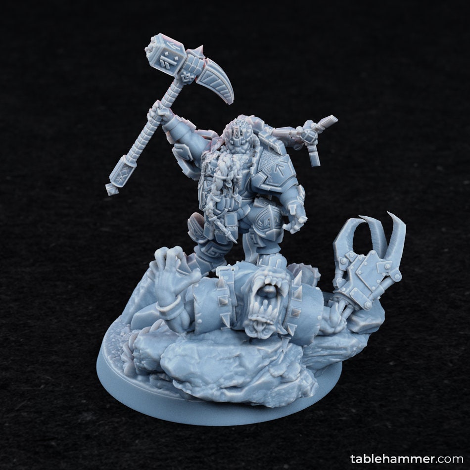 Hagan Hogslayer Dwarf King - Etsy