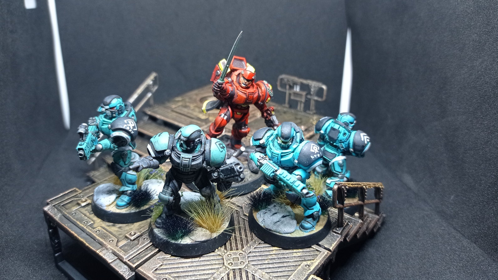 Human Space Corps. Troopers - Etsy