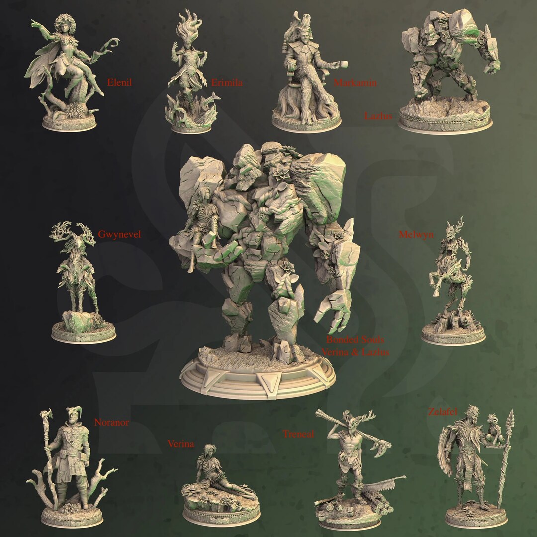 Guardians of the Fey Collection - Etsy