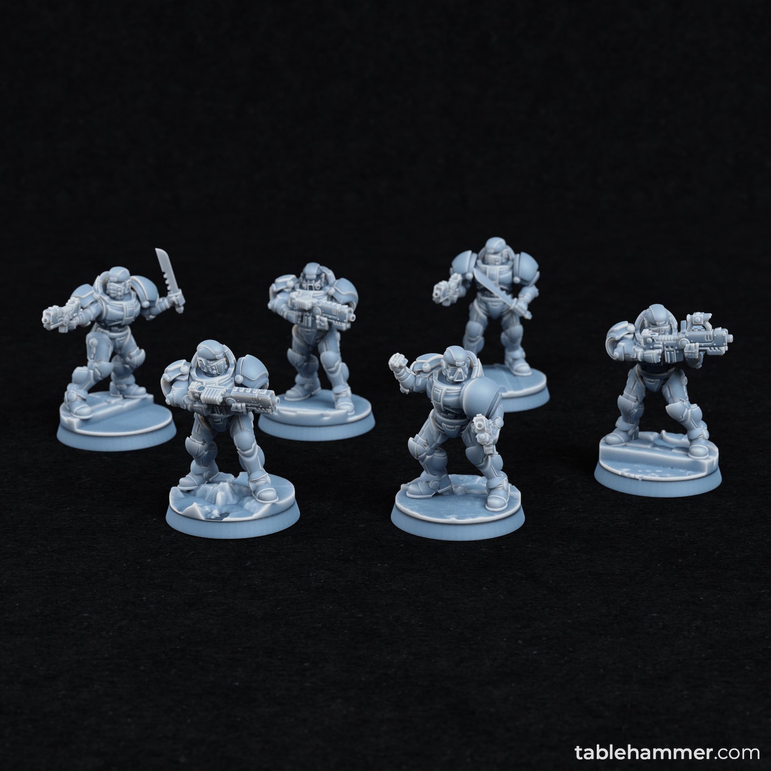 Human Space Corps. Troopers - Etsy