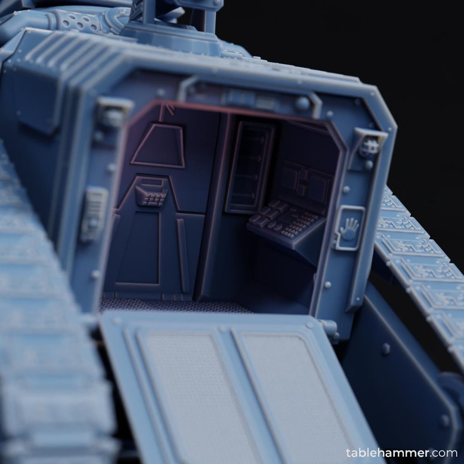 Buffalo Fortified Combat Tank - Etsy