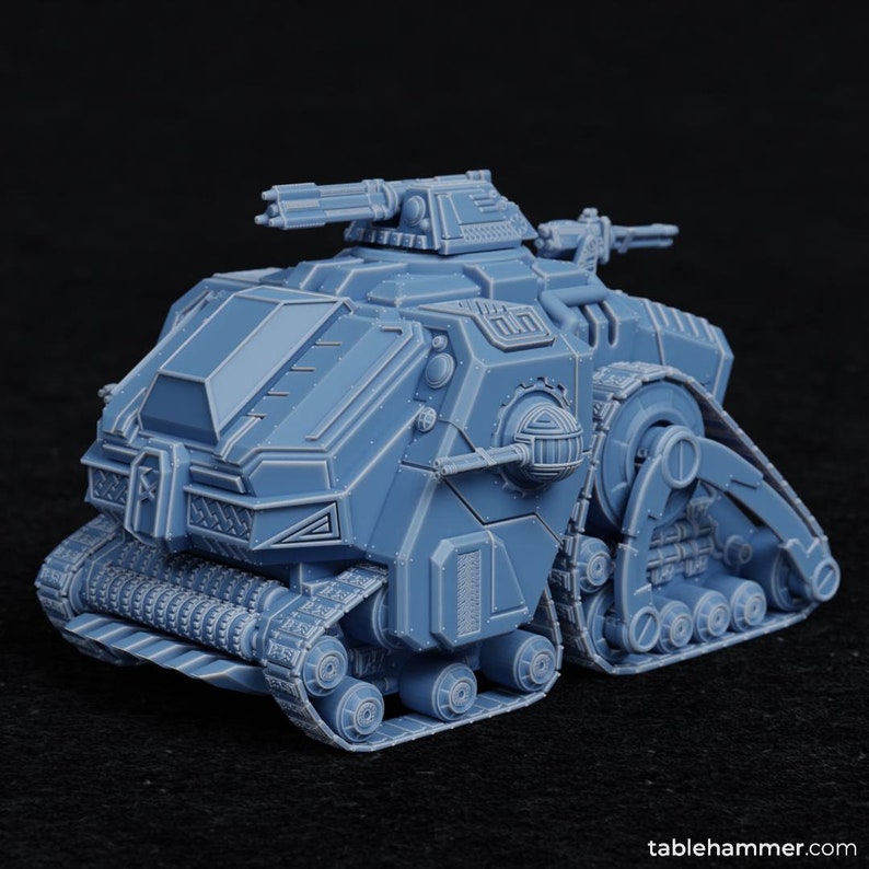 Buffalo Fortified Combat Tank - Etsy