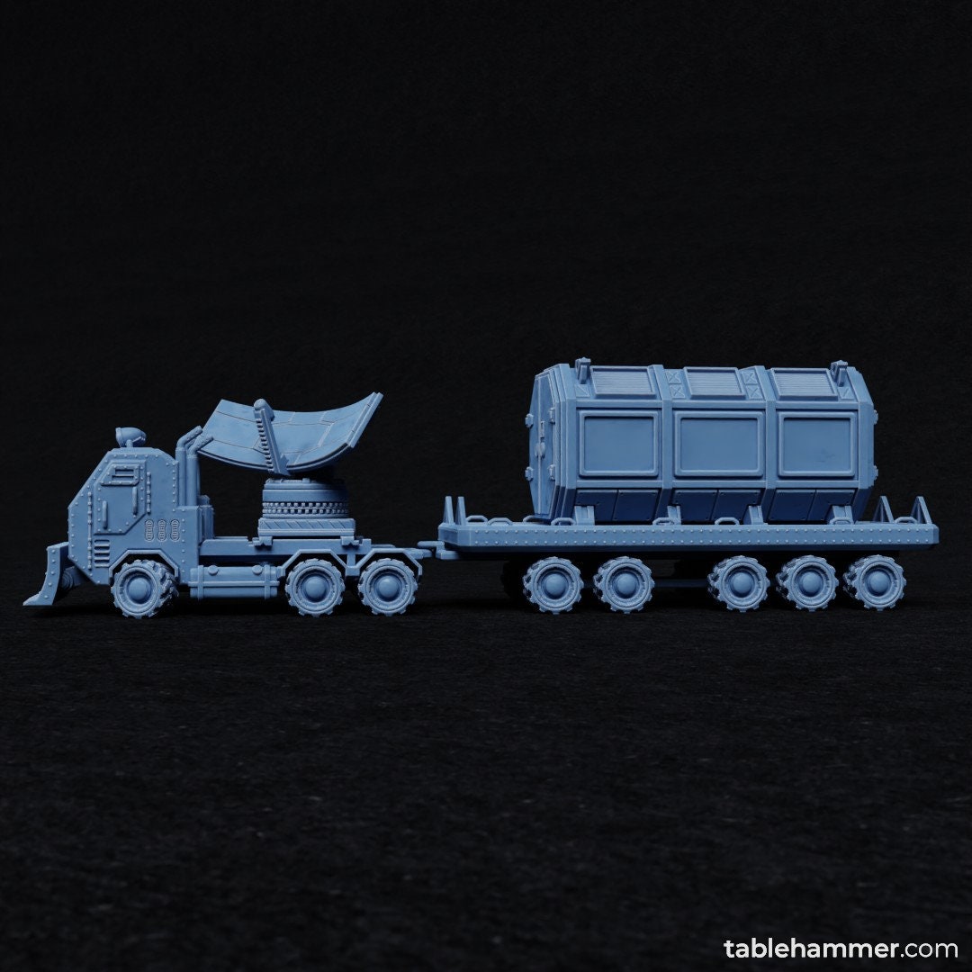 Atlas Heavy Transport Vehicle - Etsy
