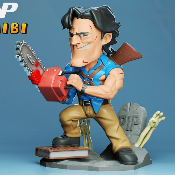 Ash Williams - Etsy