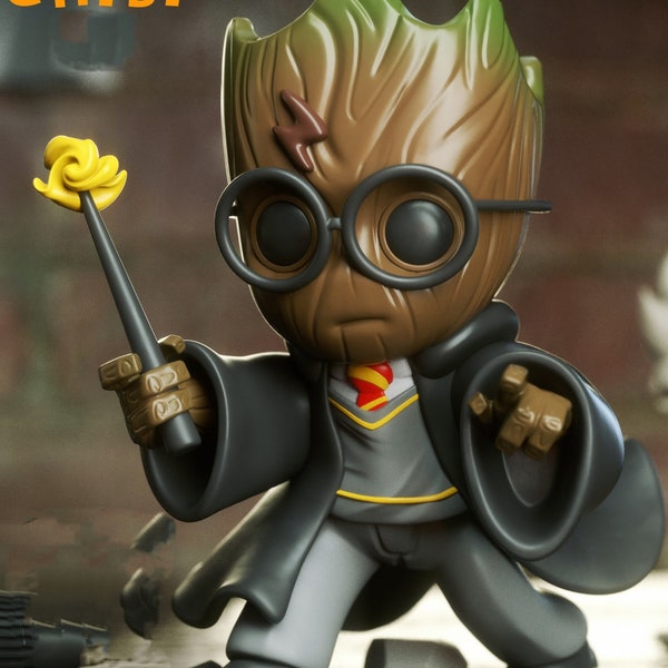 Groot Statue - Etsy