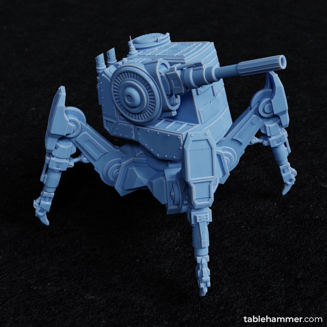 C.R.A.W.L Mech Walker - Etsy
