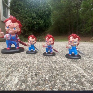 Fan Art Chucky/tiffany Chibi - Etsy