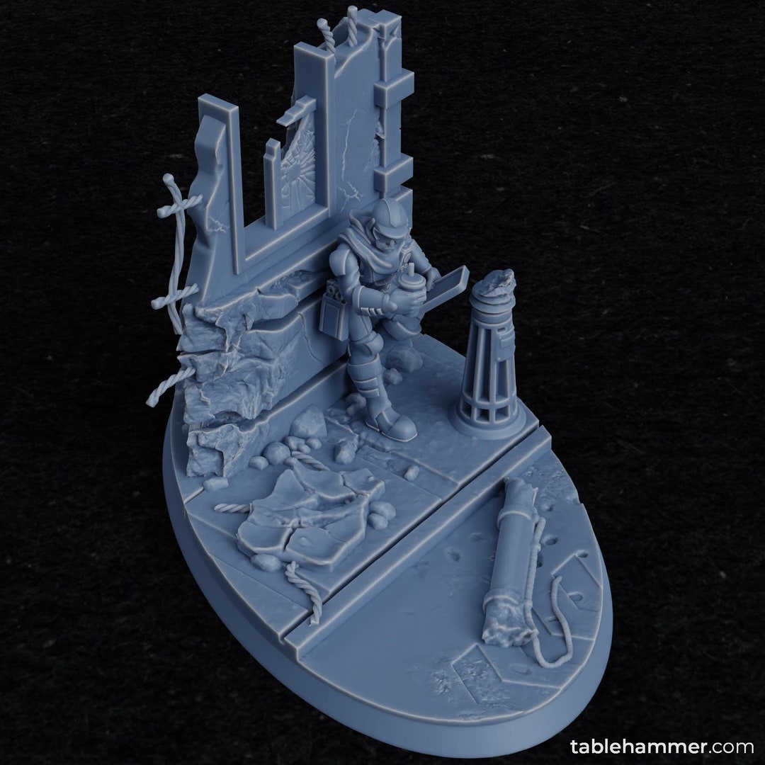 Hungryneer Dystopian Miniature - Lost Lady Designs - Etsy