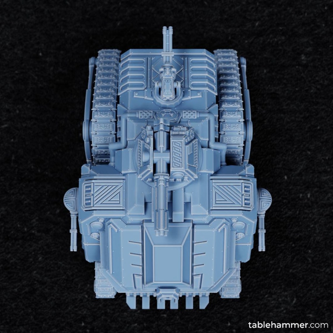 Buffalo Fortified Combat Tank - Etsy